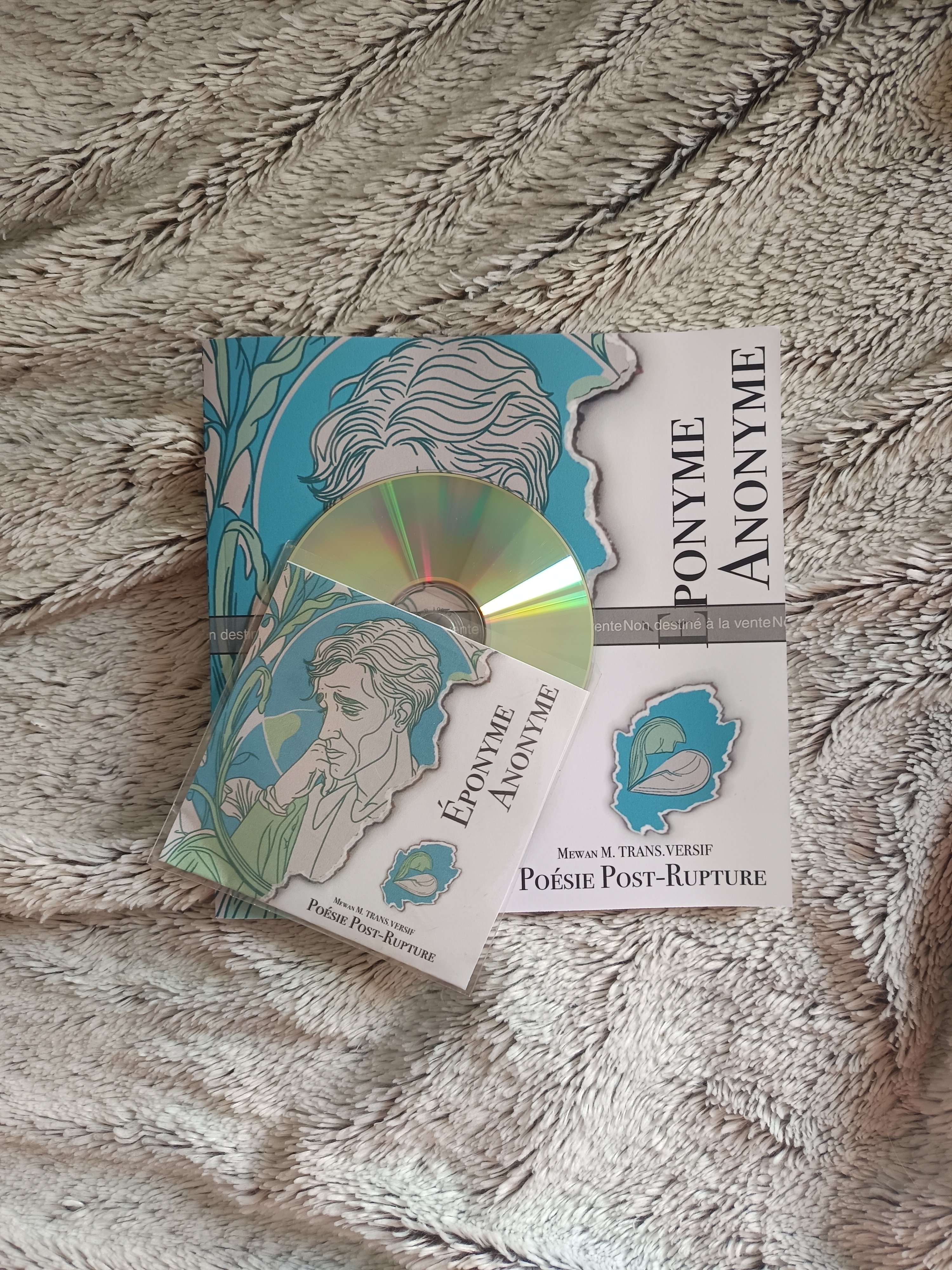 Éponyme Anonyme – Poésie d’après toi - Ulule