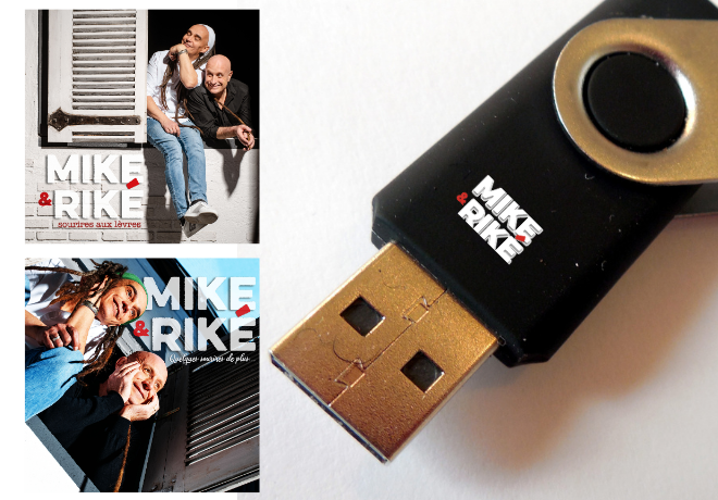 Mike et Riké de Sinsémilia : les albums