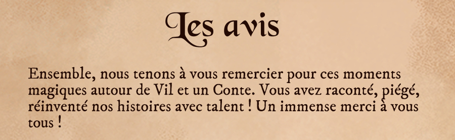 Vil et un conte