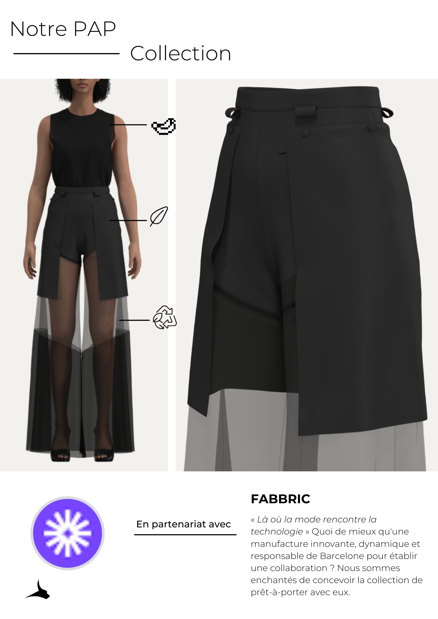 Mode moderne éco-responsable utilisant nouvelle technologie. - Ulule