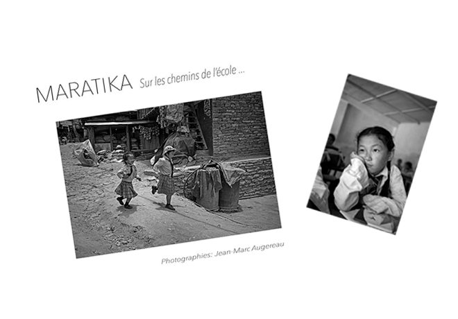 Livre photo : MARATIKA enrichi de textes