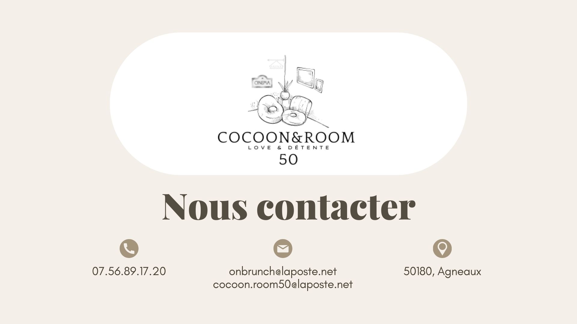 Cocoon & Room 50