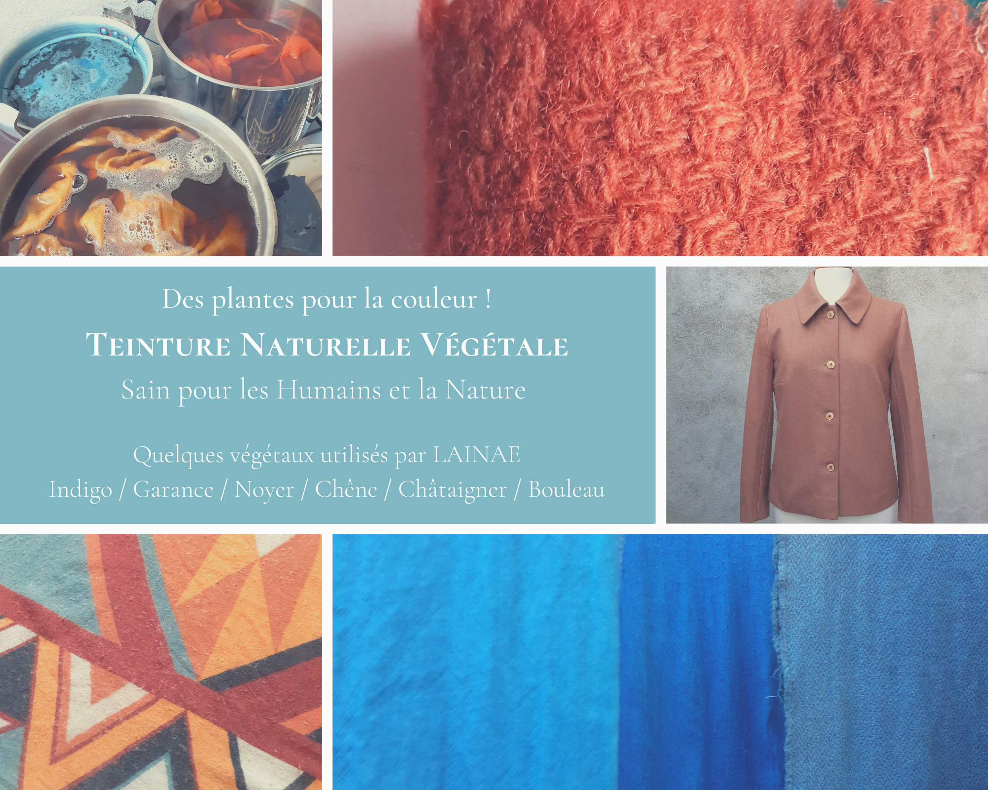 Vêtements en Laine Locale et Teinture Naturelle - Ulule