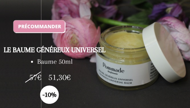 Pommade prend soin de toutes les peaux