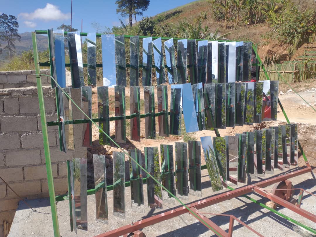 PAIN SOLEIL: Makenson starts a solar bakery in Haiti - Ulule