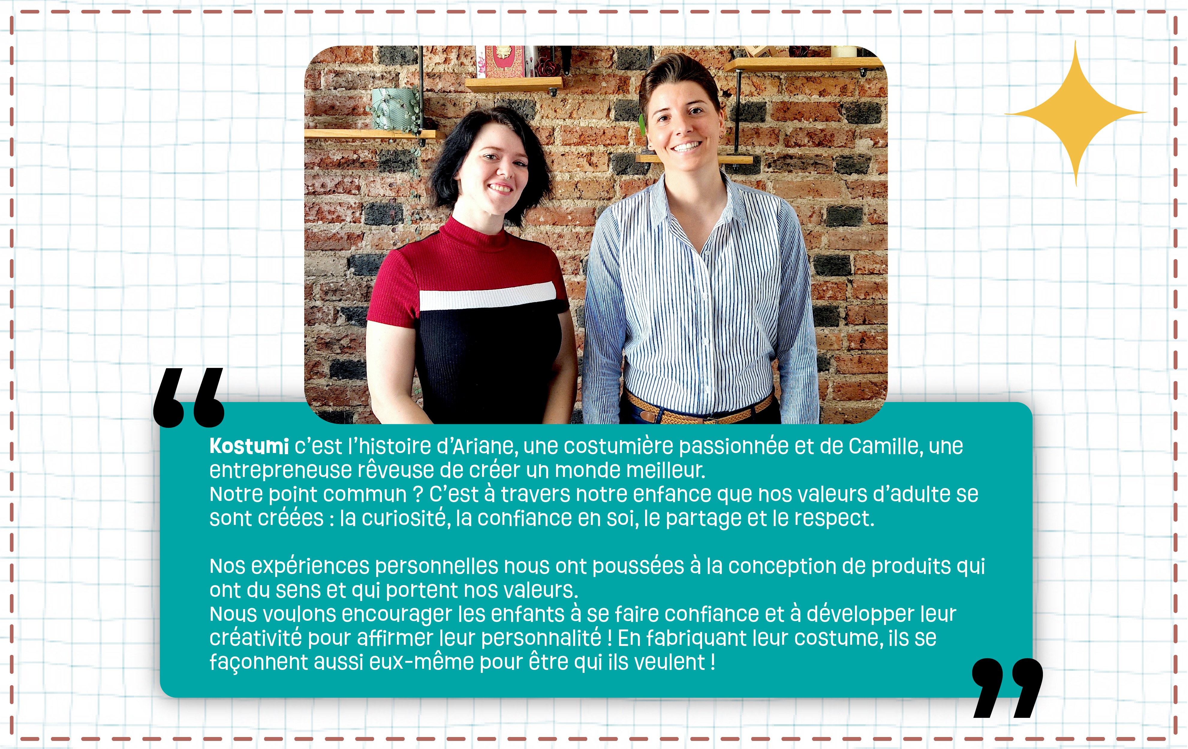 Kostumi - Kit de création de costume pour les enfants - Ulule
