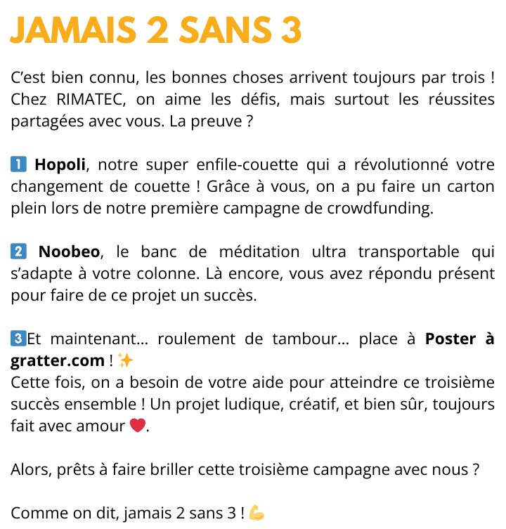Poster à gratter : les 100 choses à faire dans sa vie