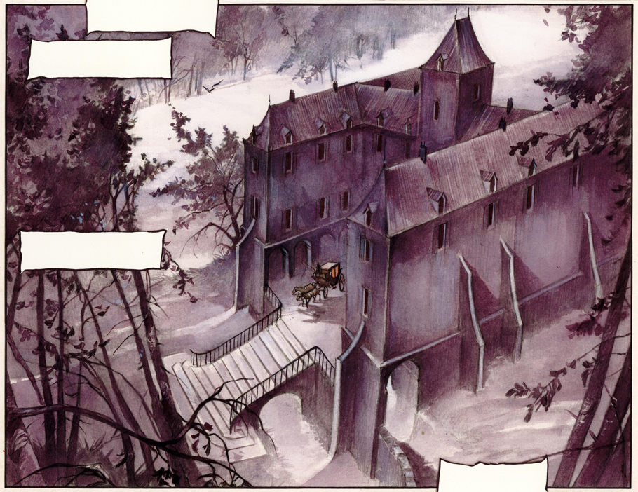 Jane Eyre de Charlotte Bronté par Pascal Croci - Ulule