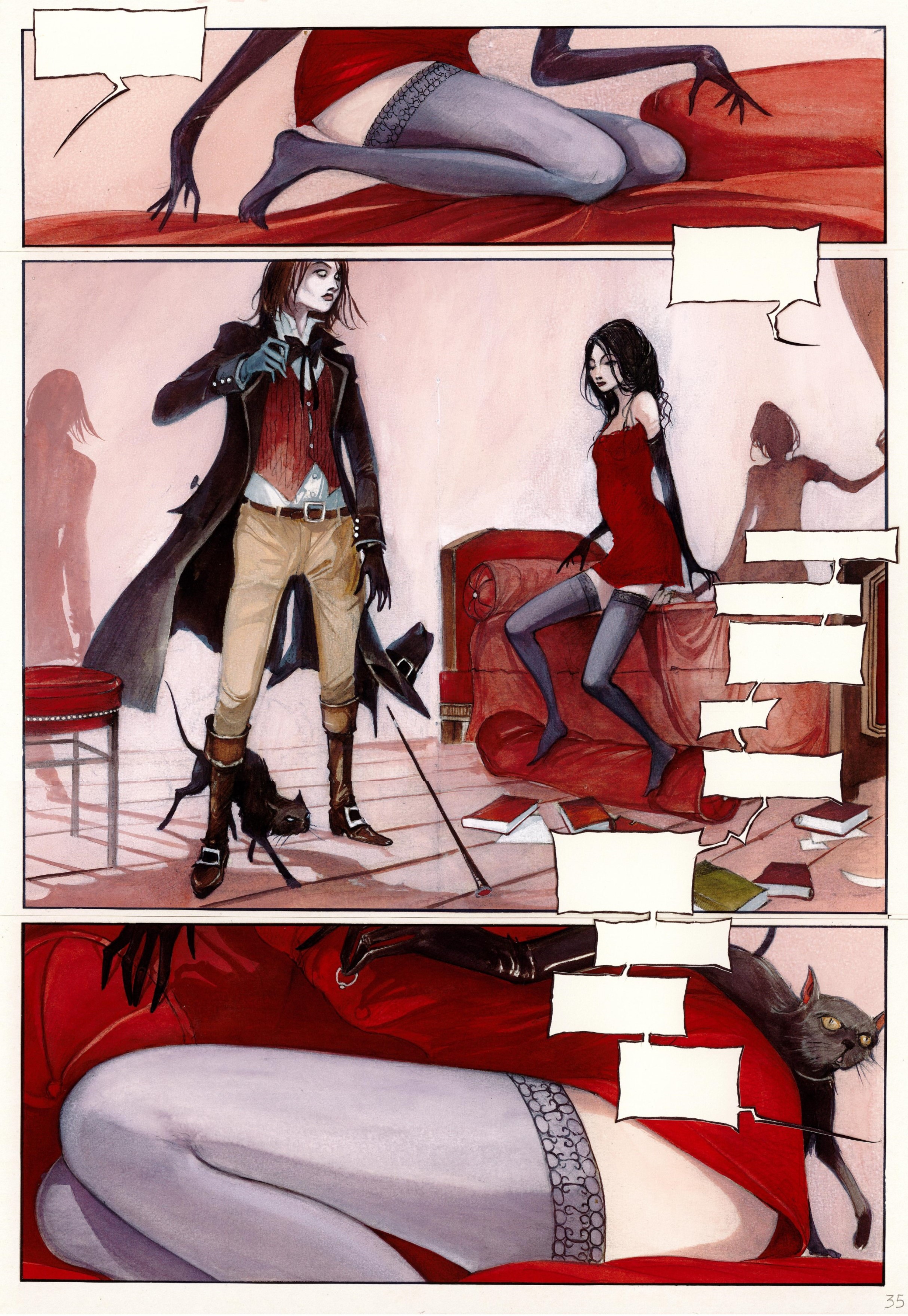 Jane Eyre de Charlotte Bronté par Pascal Croci - Ulule