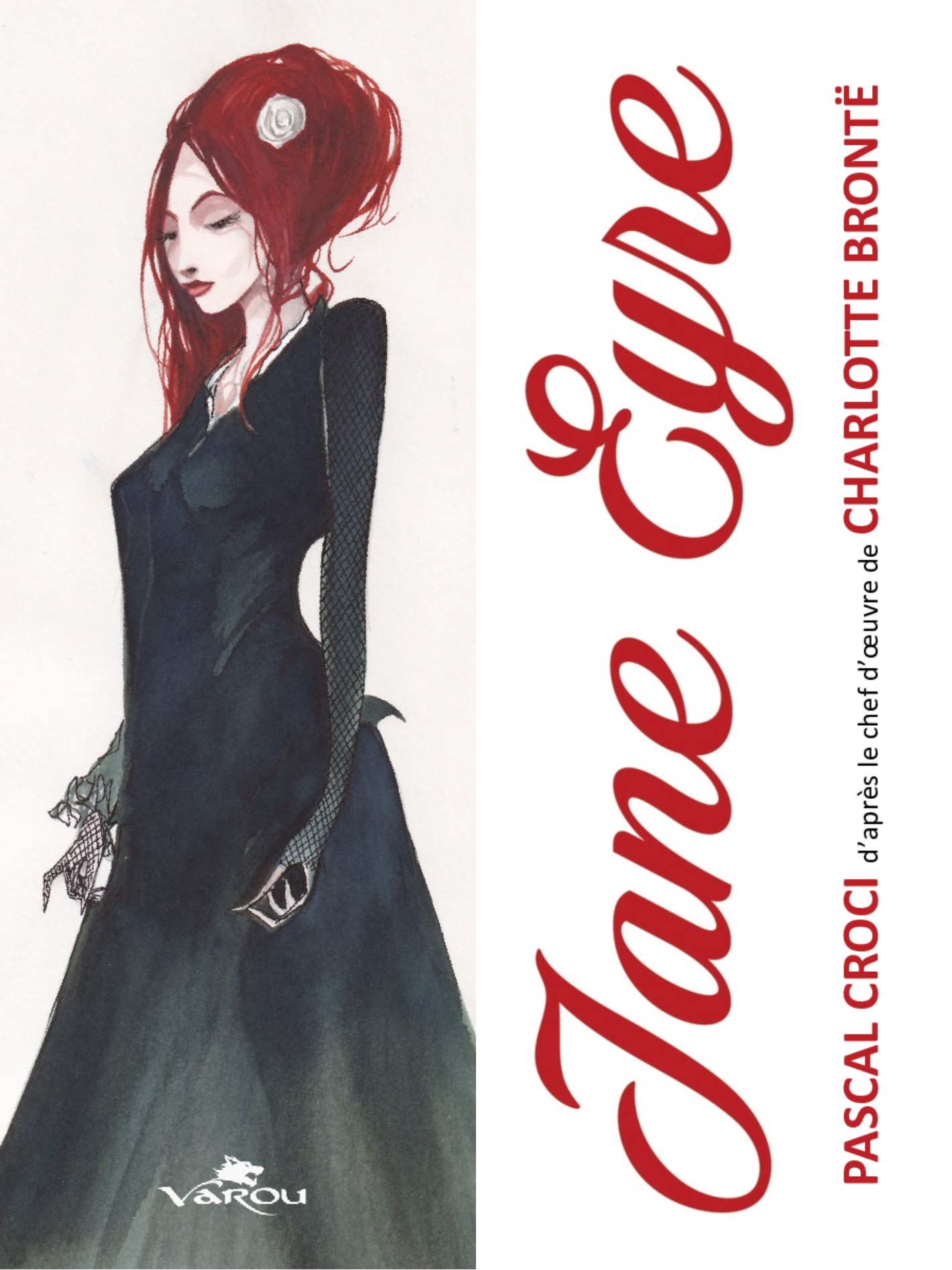 Jane Eyre de Charlotte Bronté par Pascal Croci