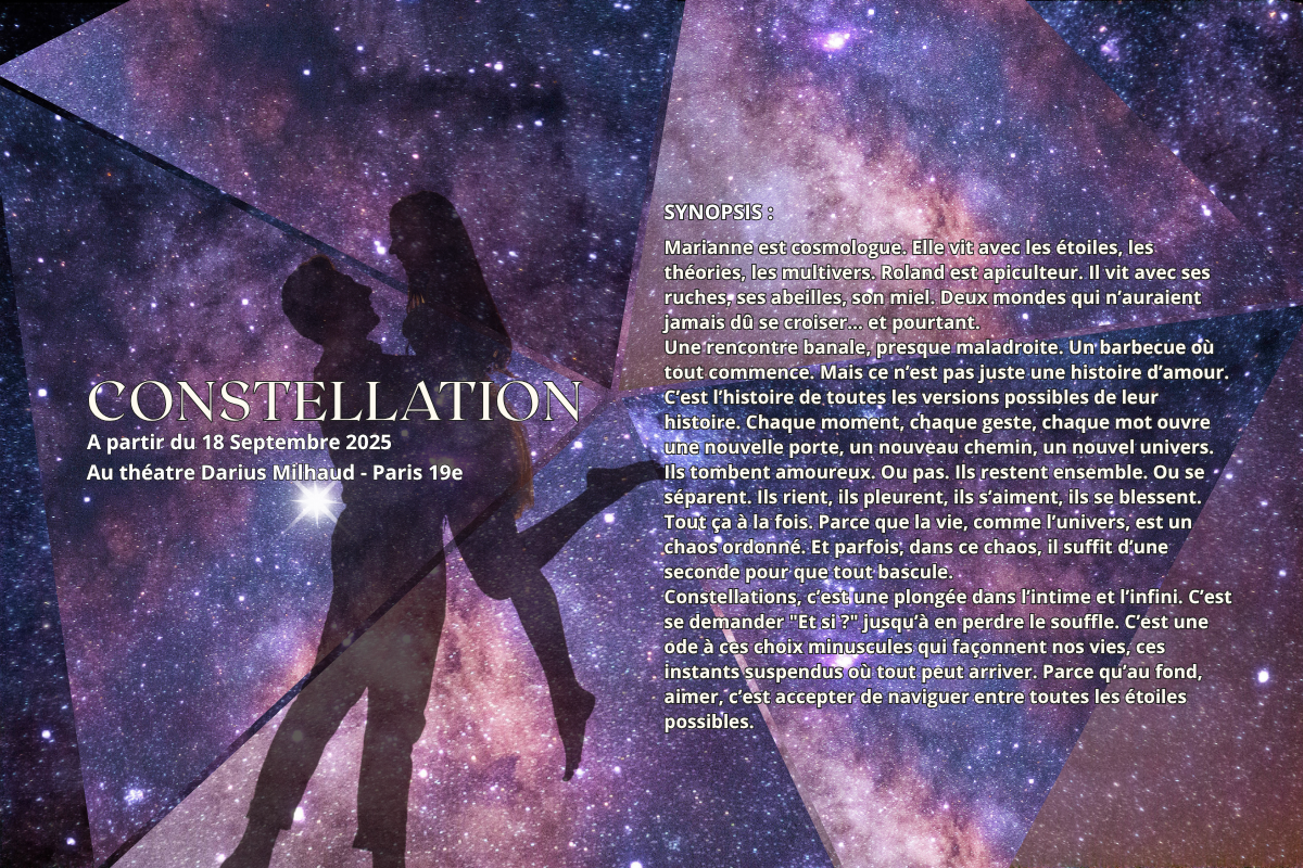 Soutenez notre première pièce de Théâtre : Constellations