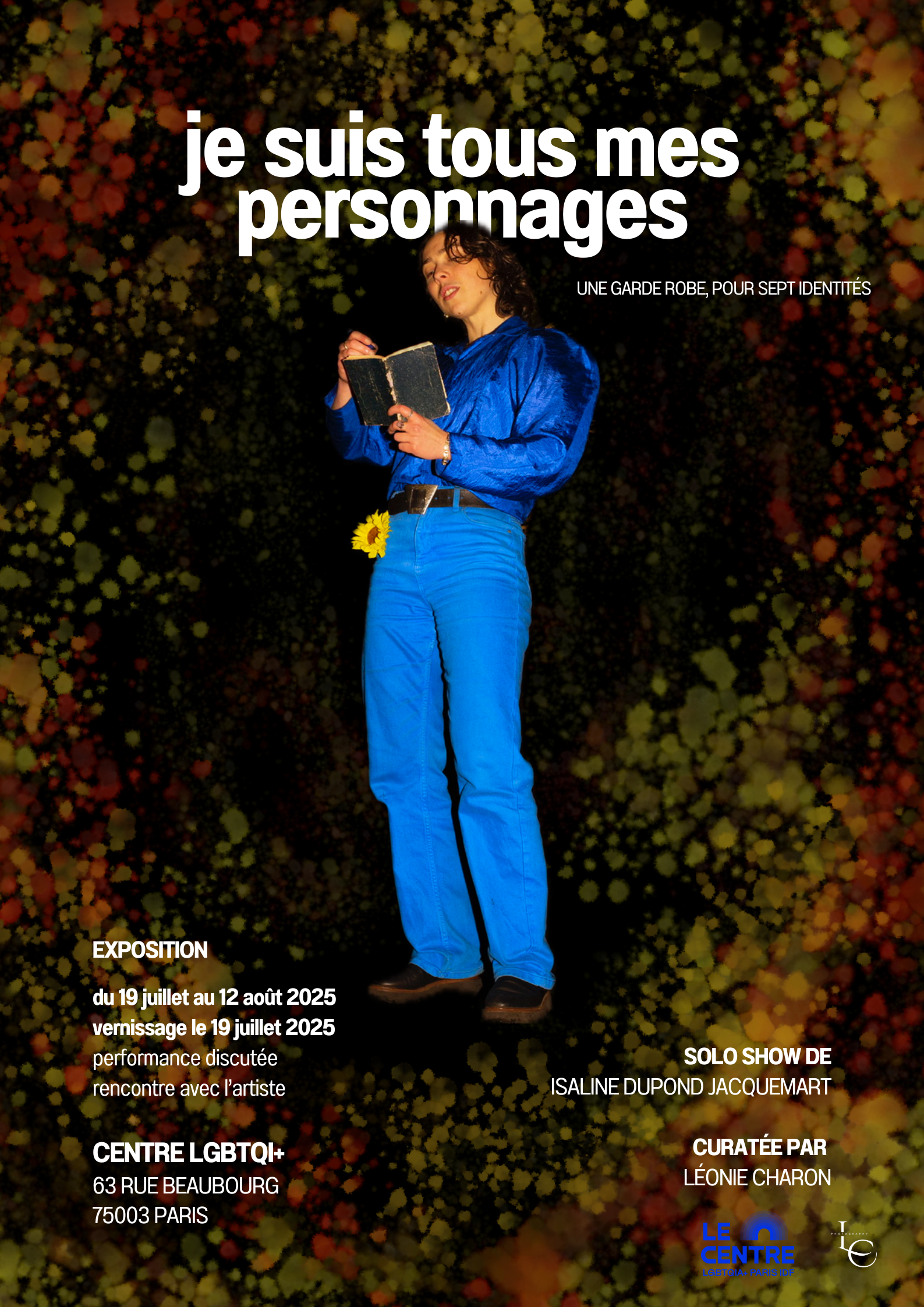 « Je suis tous mes personnages