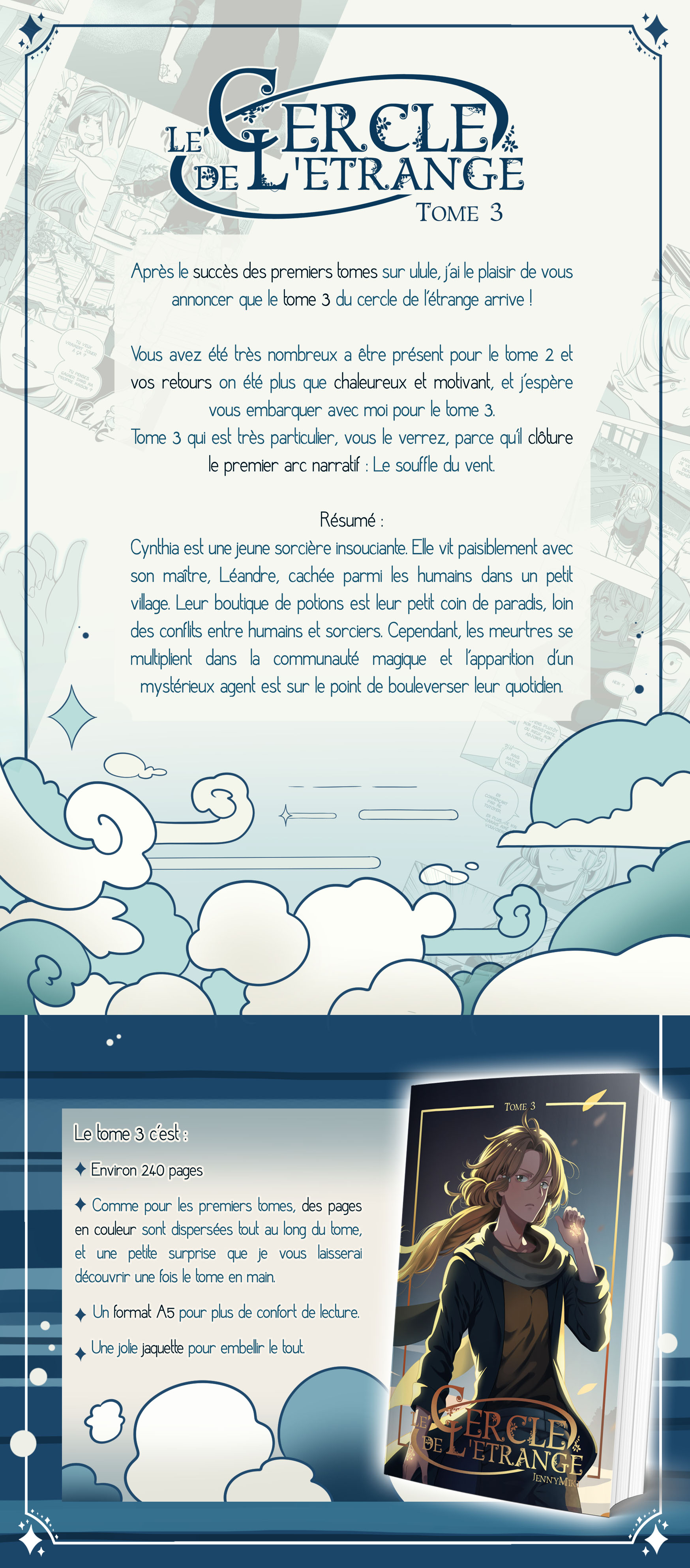 Le Cercle de l'Étrange - Tome 3