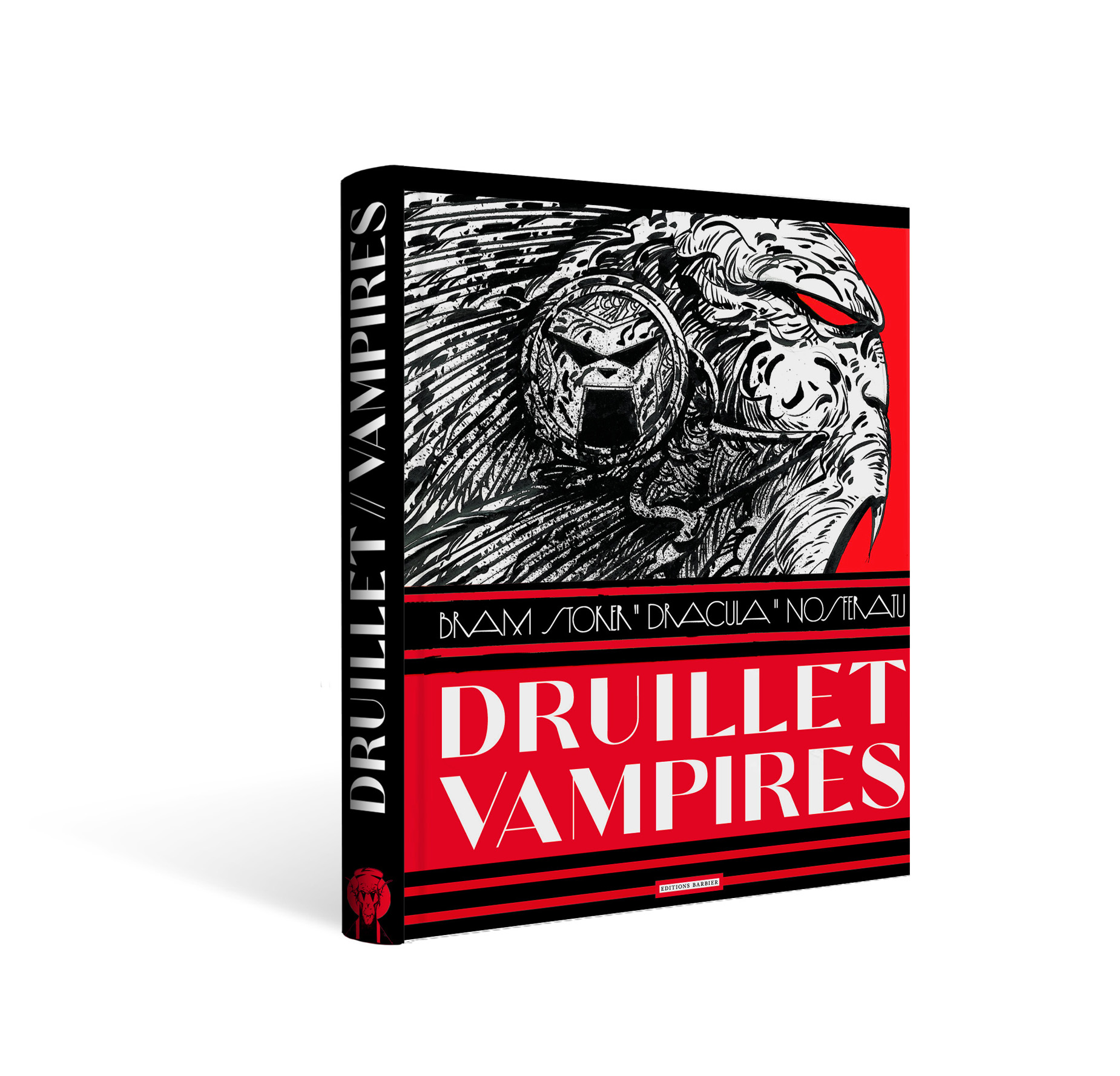 🧛‍♂️ Livre Druillet - Vampires