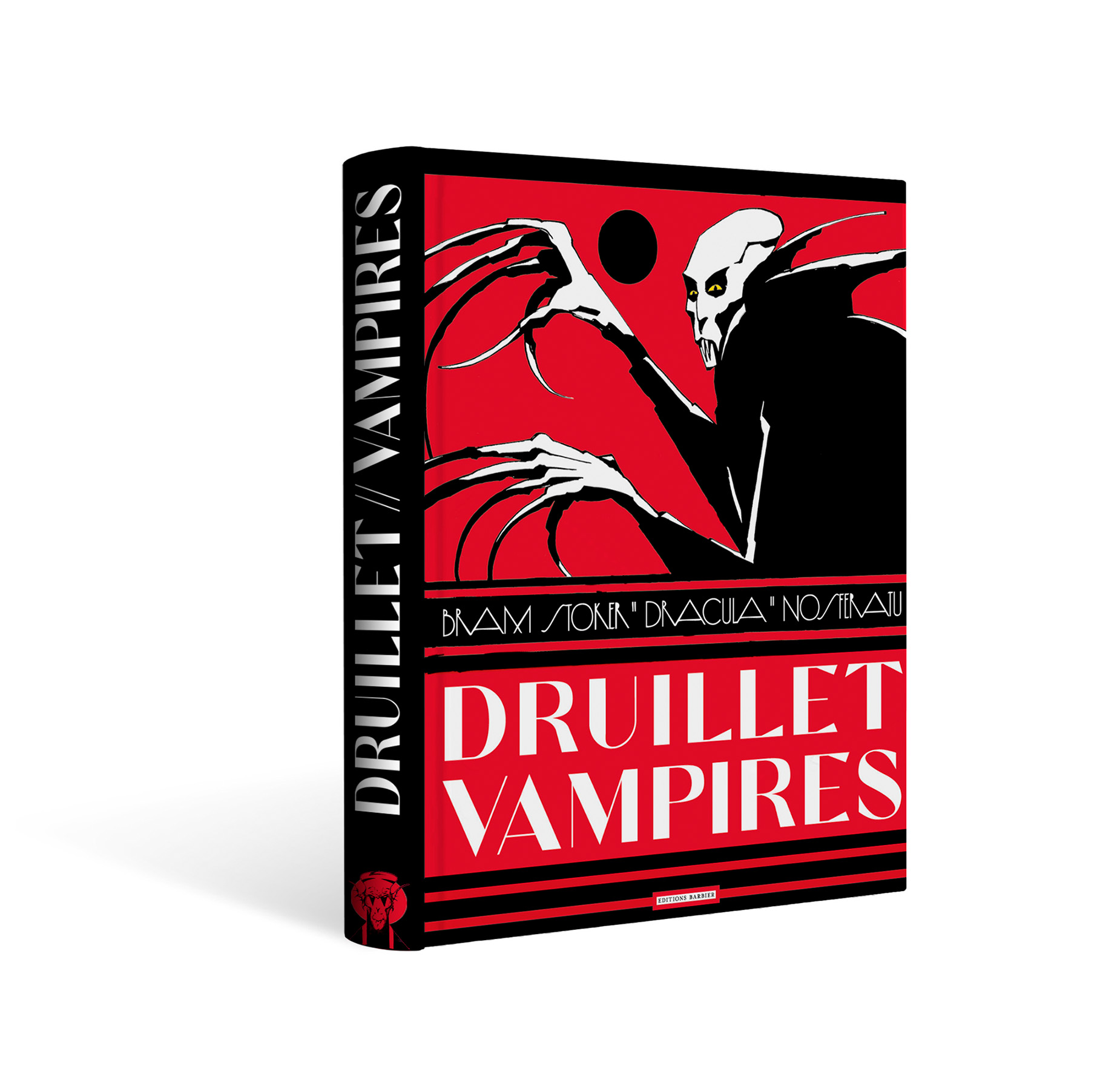🧛‍♂️ Livre Druillet - Vampires