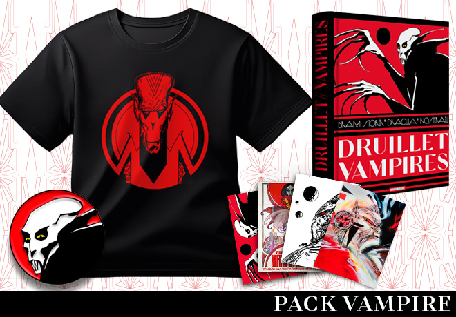 🧛‍♂️ Livre Druillet - Vampires - Ulule