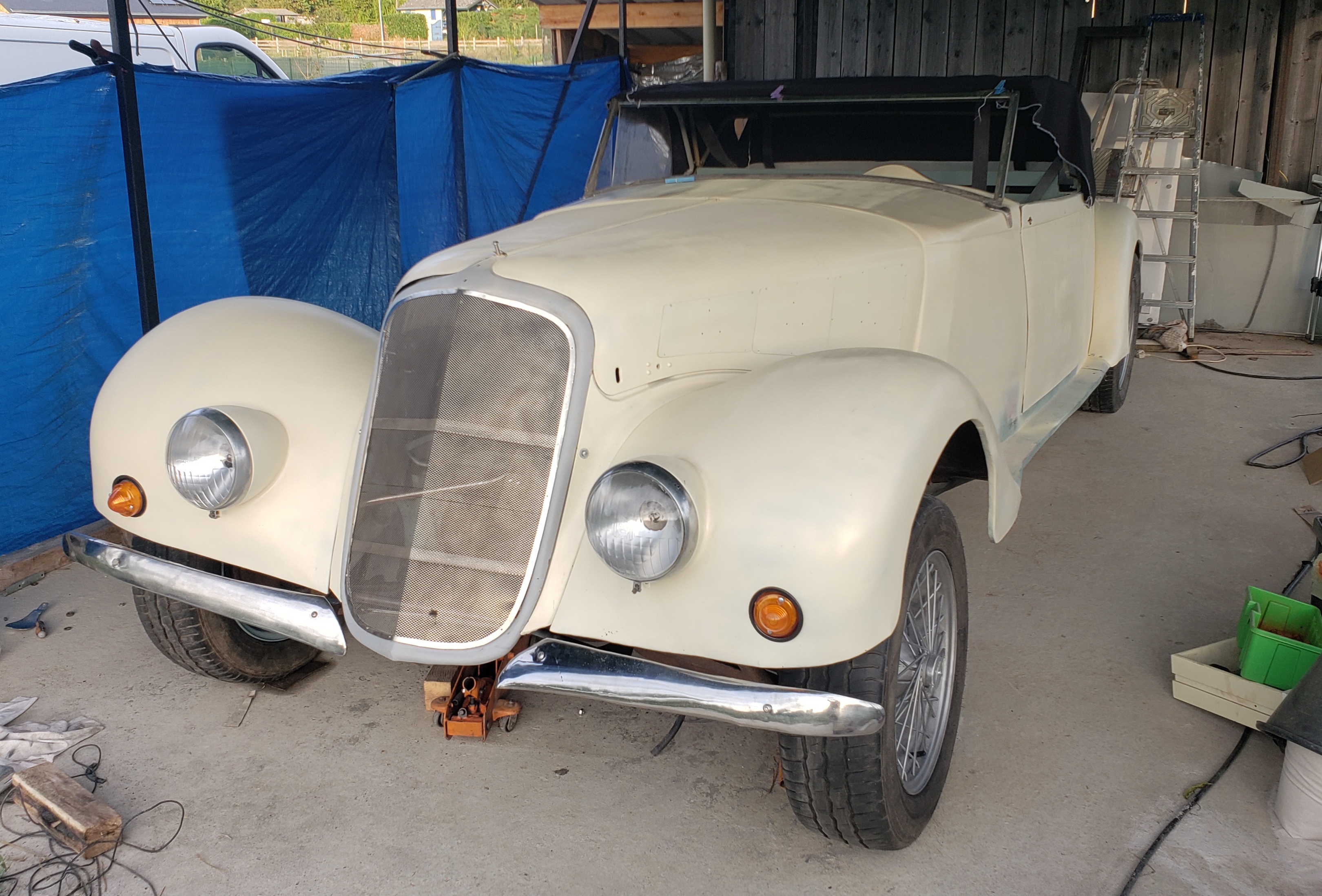 Concept car electric old design - Ulule