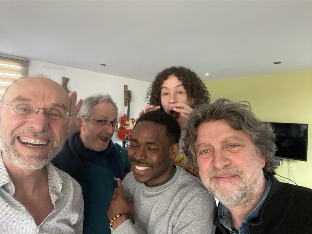 Christophe Delabaere présente "A L'Envers" le 3eme album - Ulule