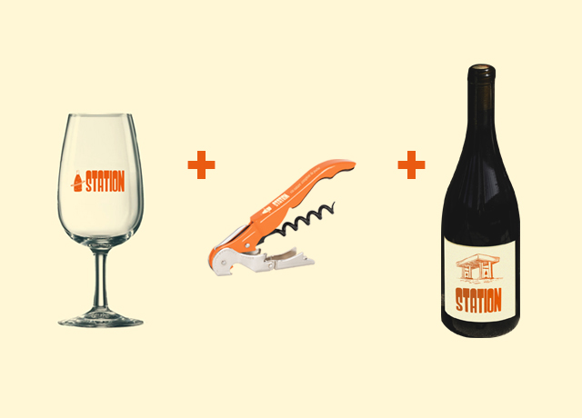 STATION, la cave : vin nature, comptoir de poche