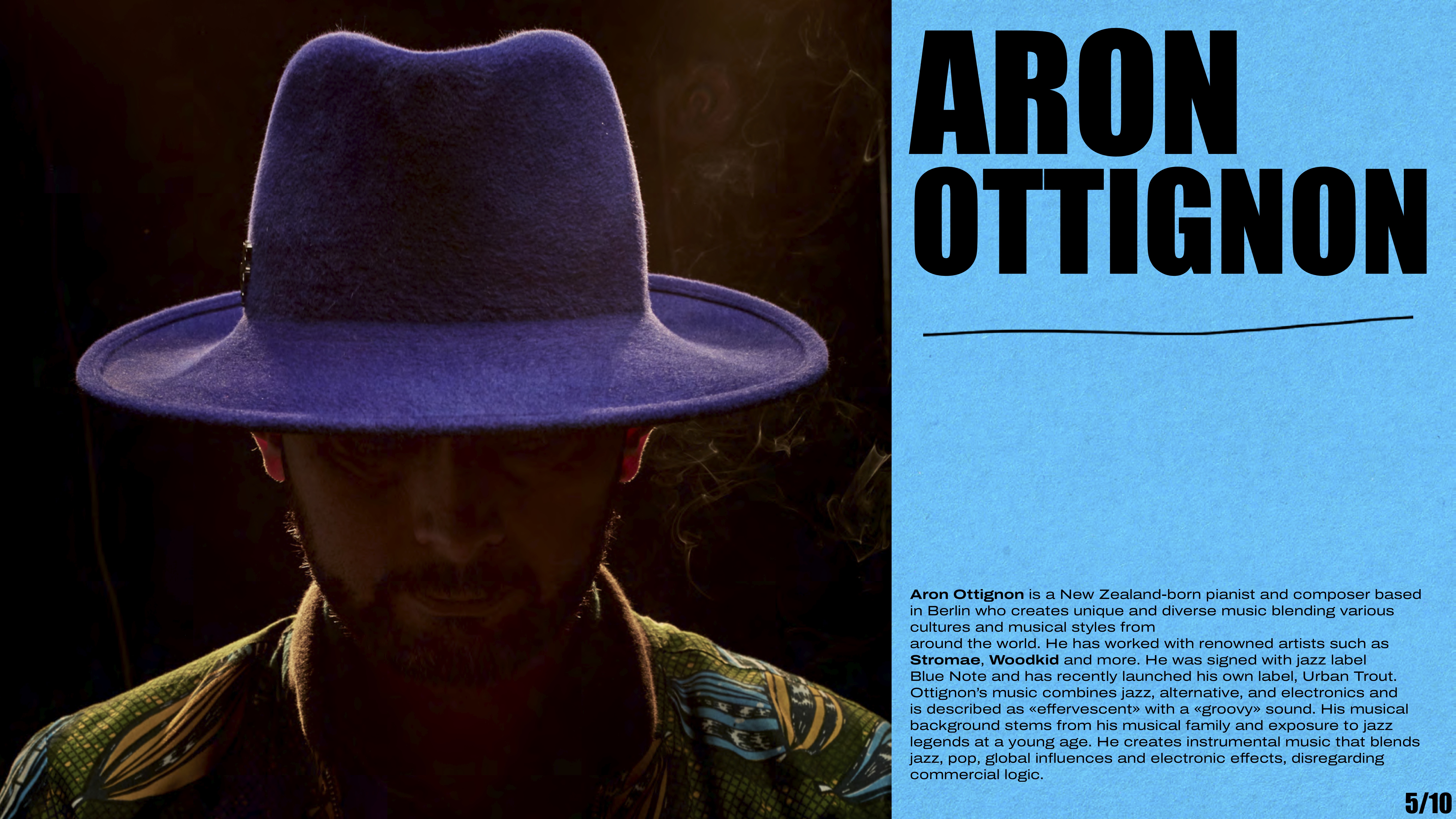 Aron & The Jeri Jeri Band: Debut Album - Ulule