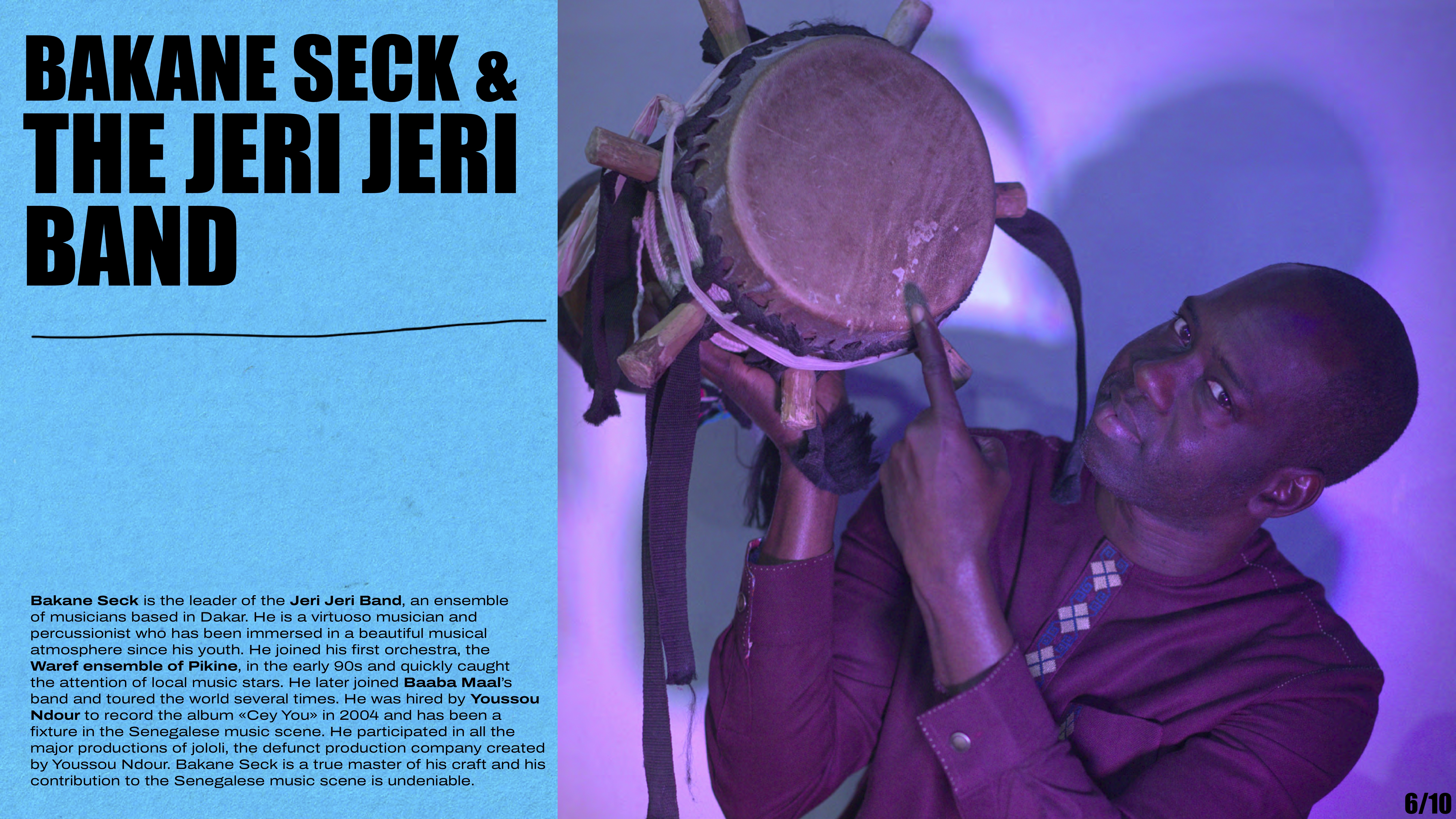 Aron & The Jeri Jeri Band: Debut Album - Ulule
