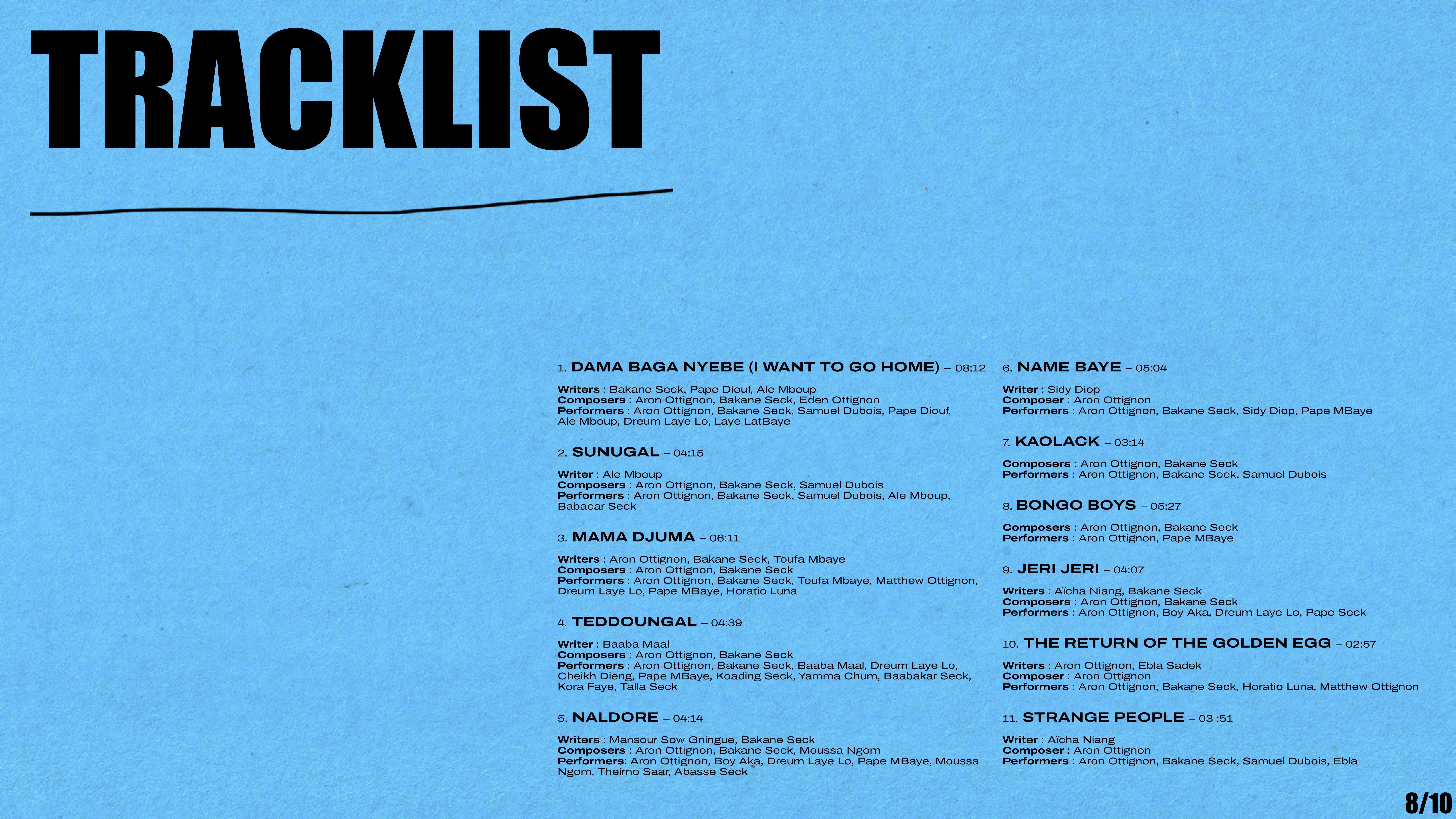 Aron & The Jeri Jeri Band: Debut Album - Ulule