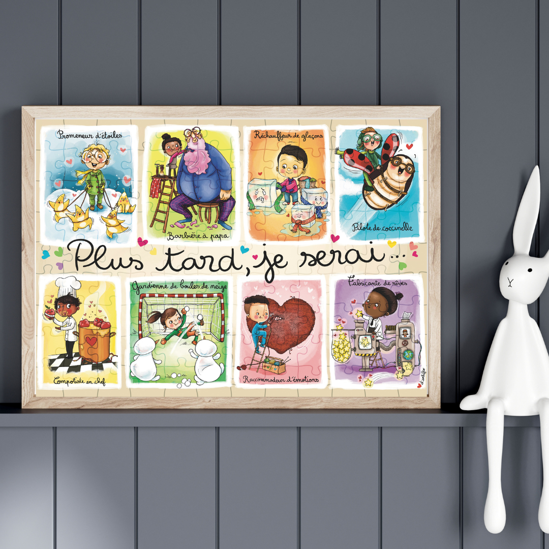 🧩 Jolis puzzles pour enfants pétillants 🧩 Objectif 200 % ! - Ulule