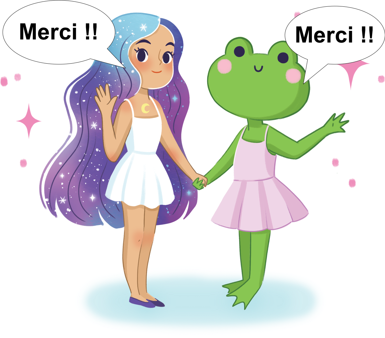 Les aventures de Gaïa et Luna - Ulule
