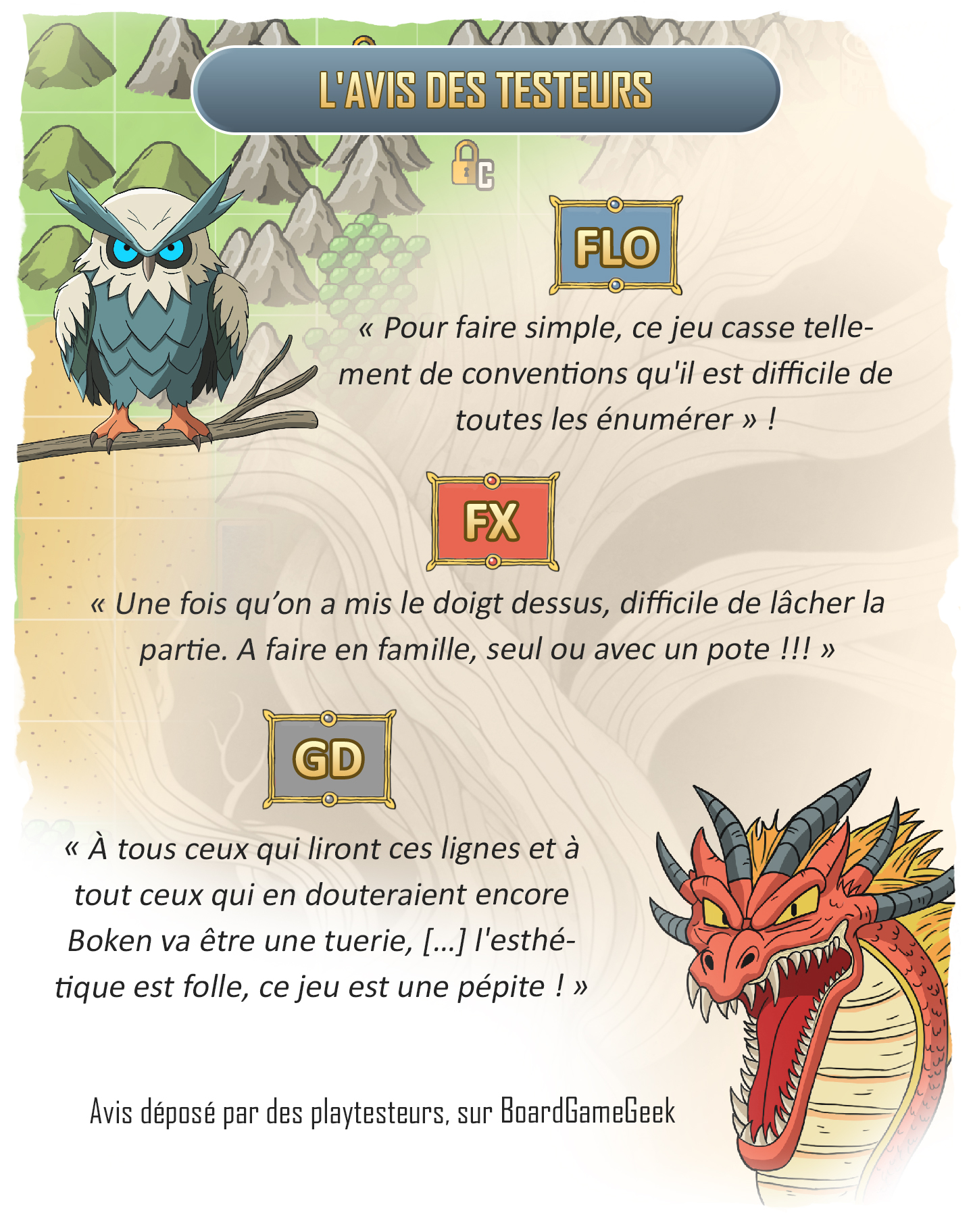 BÔKEN : UN JRPG SUR PLATEAU - Ulule