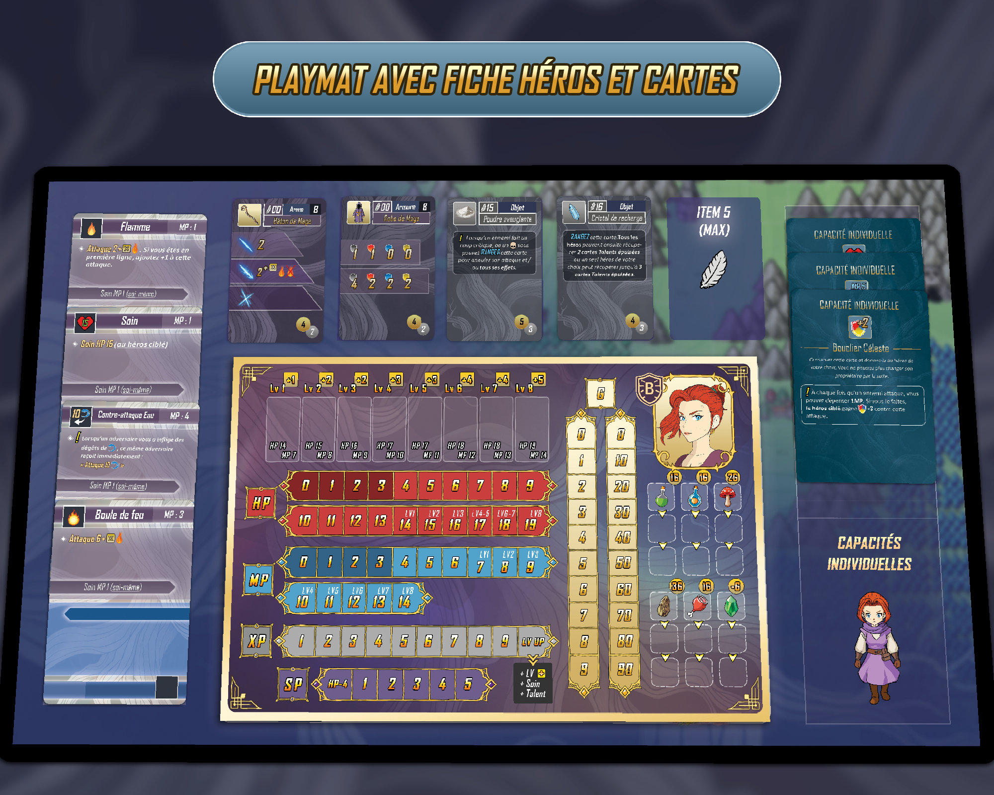 BÔKEN : UN JRPG SUR PLATEAU - Ulule