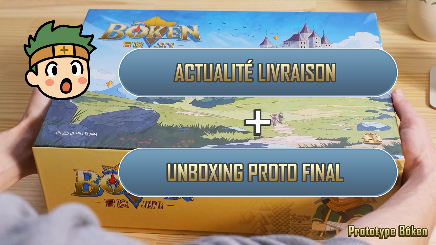 BÔKEN : UN JRPG SUR PLATEAU - Ulule