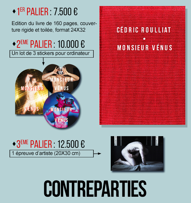 Monsieur Vénus (le livre d'art) - Ulule