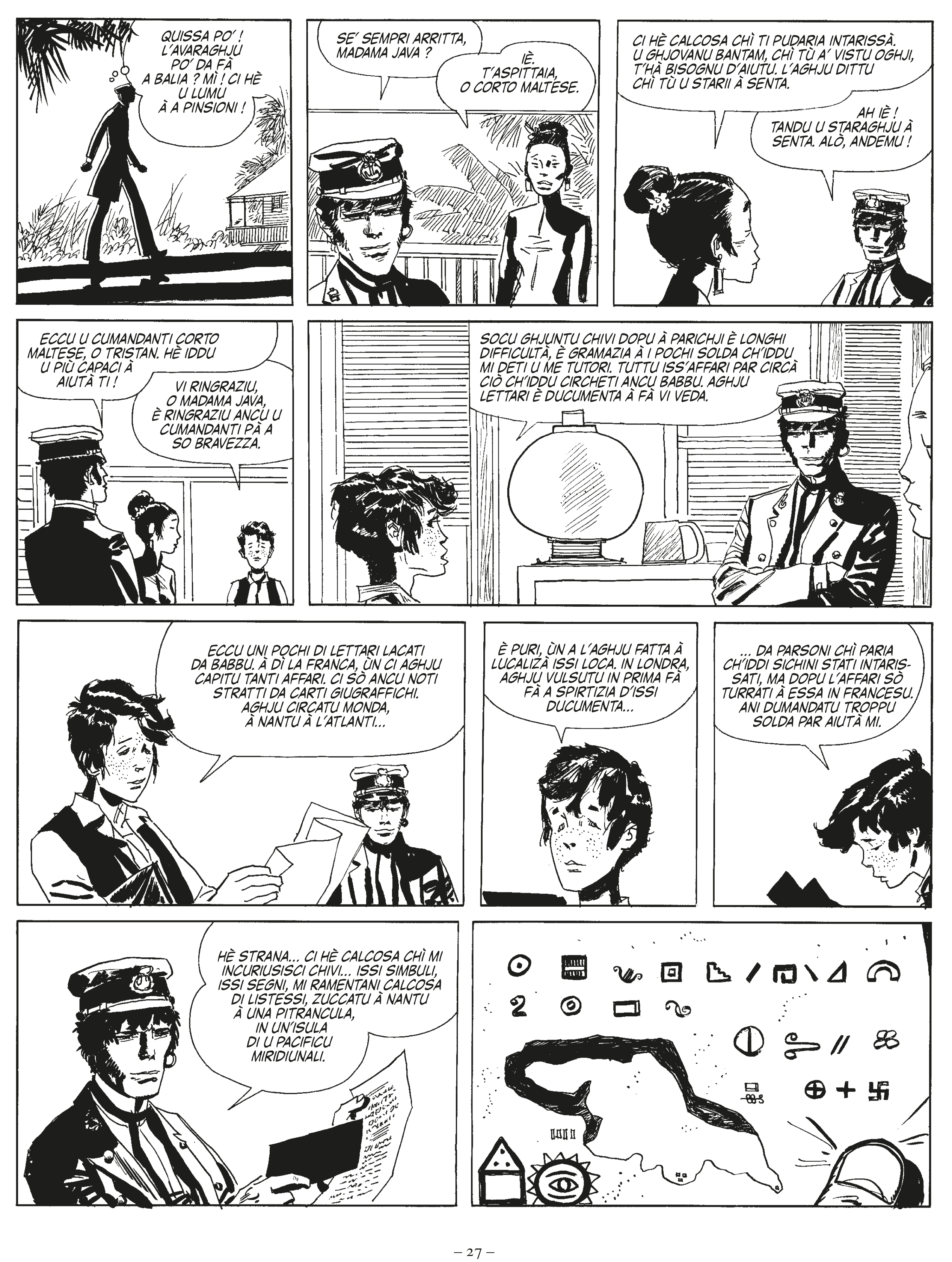 Corto Maltese, Suttu à u signu di u Capricornu