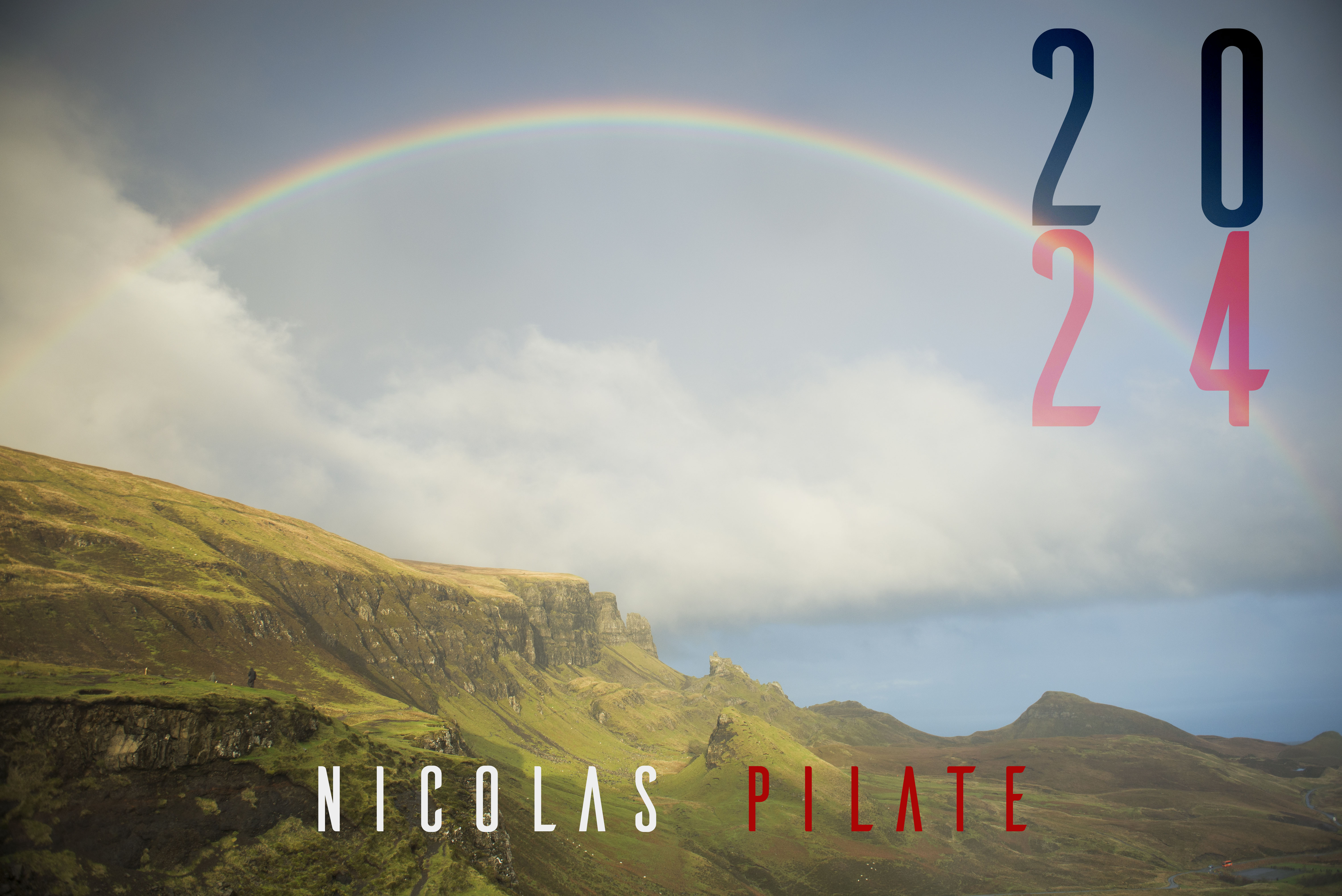 Calendrier 2024 - Nicolas Pilate