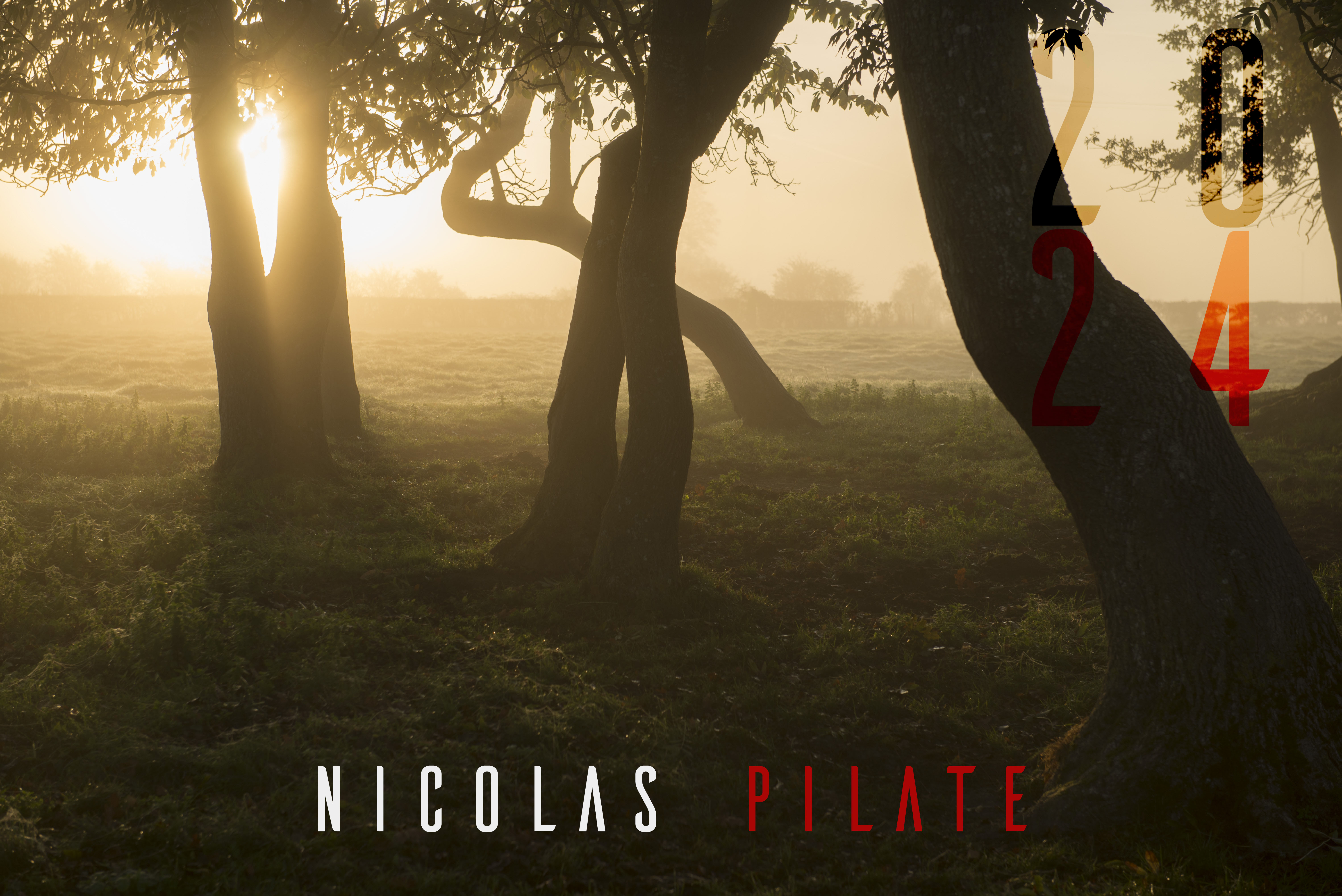 Calendrier 2024 - Nicolas Pilate