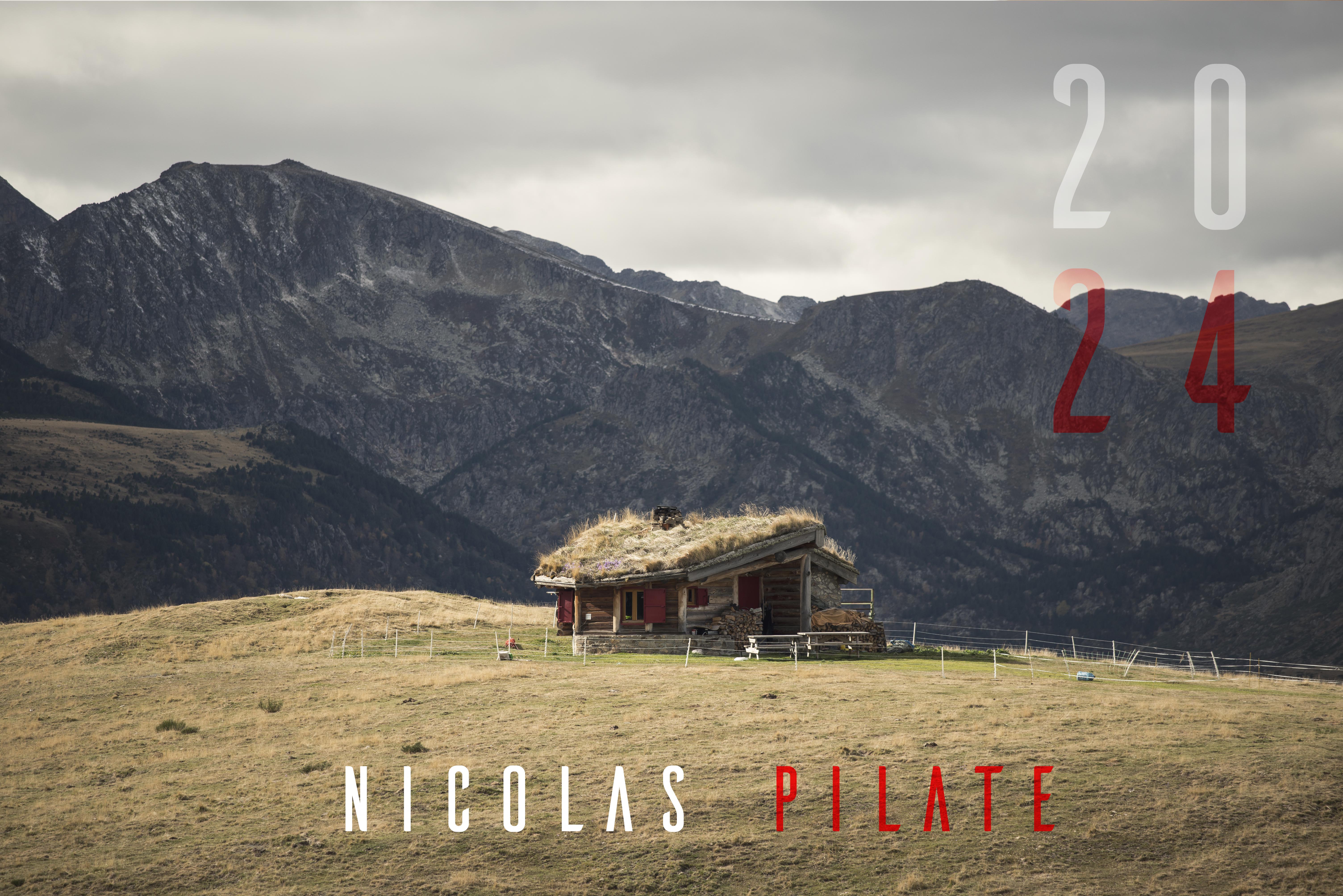 Calendrier 2024 - Nicolas Pilate