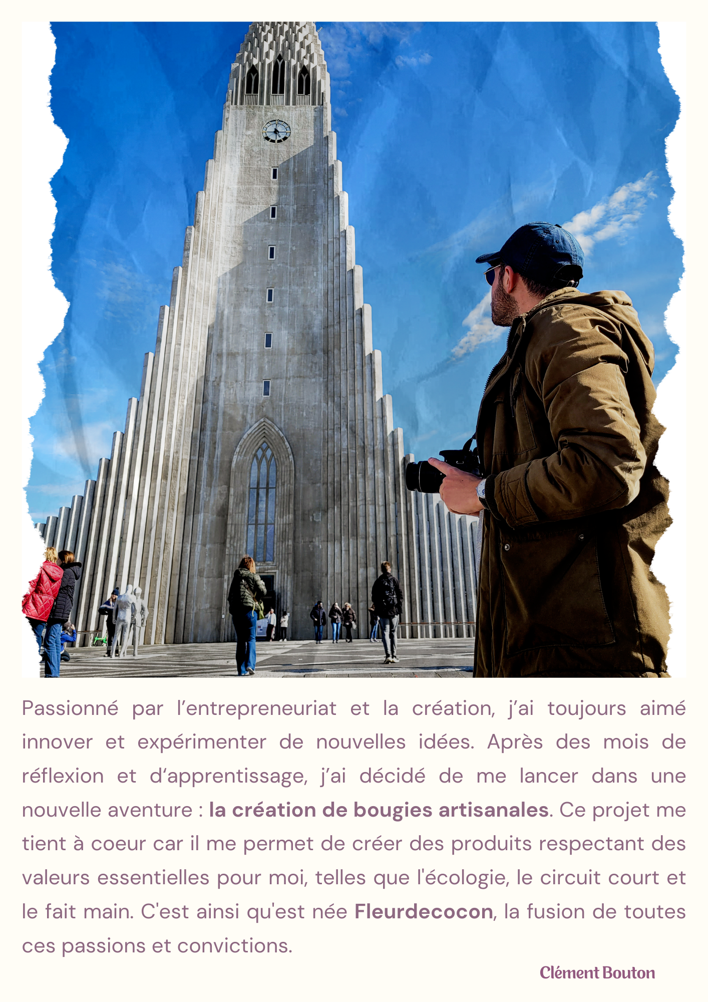 Fleur de Cocon - Bougies artisanales et écologiques