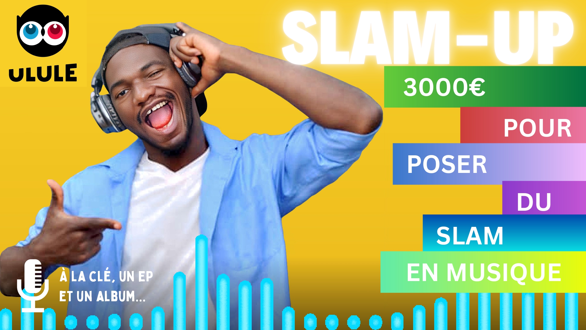 SLAMONS NOS VIES EN MUSIQUE - Ulule