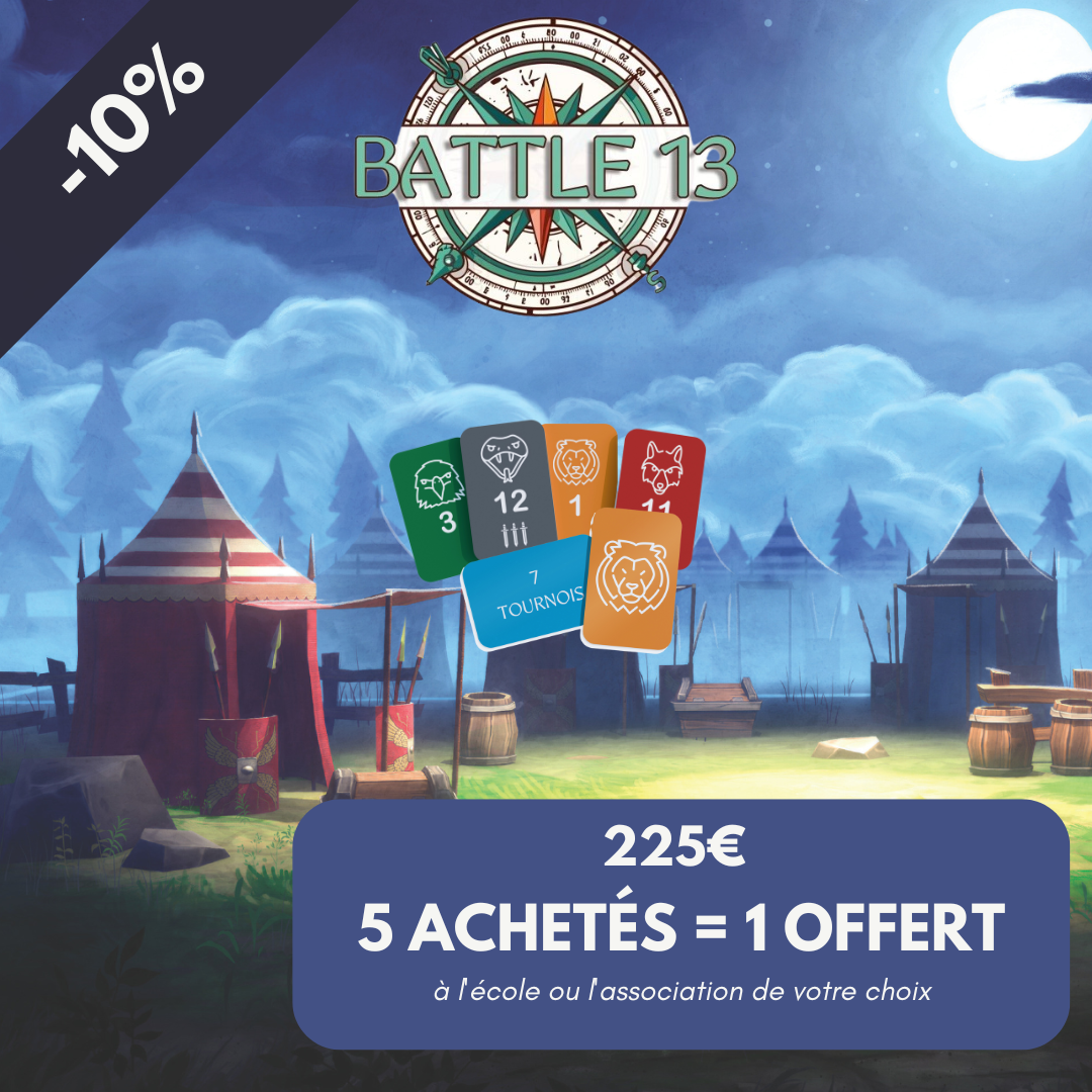 BATTLE 13 : le jeu de plateau médiéval - Ulule