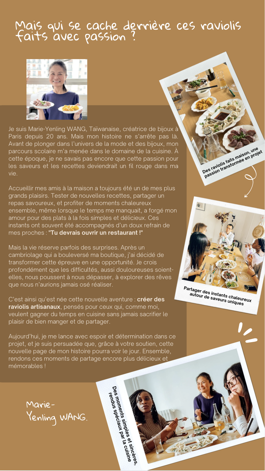 Ravie'Olis - Les raviolis parfaits ️