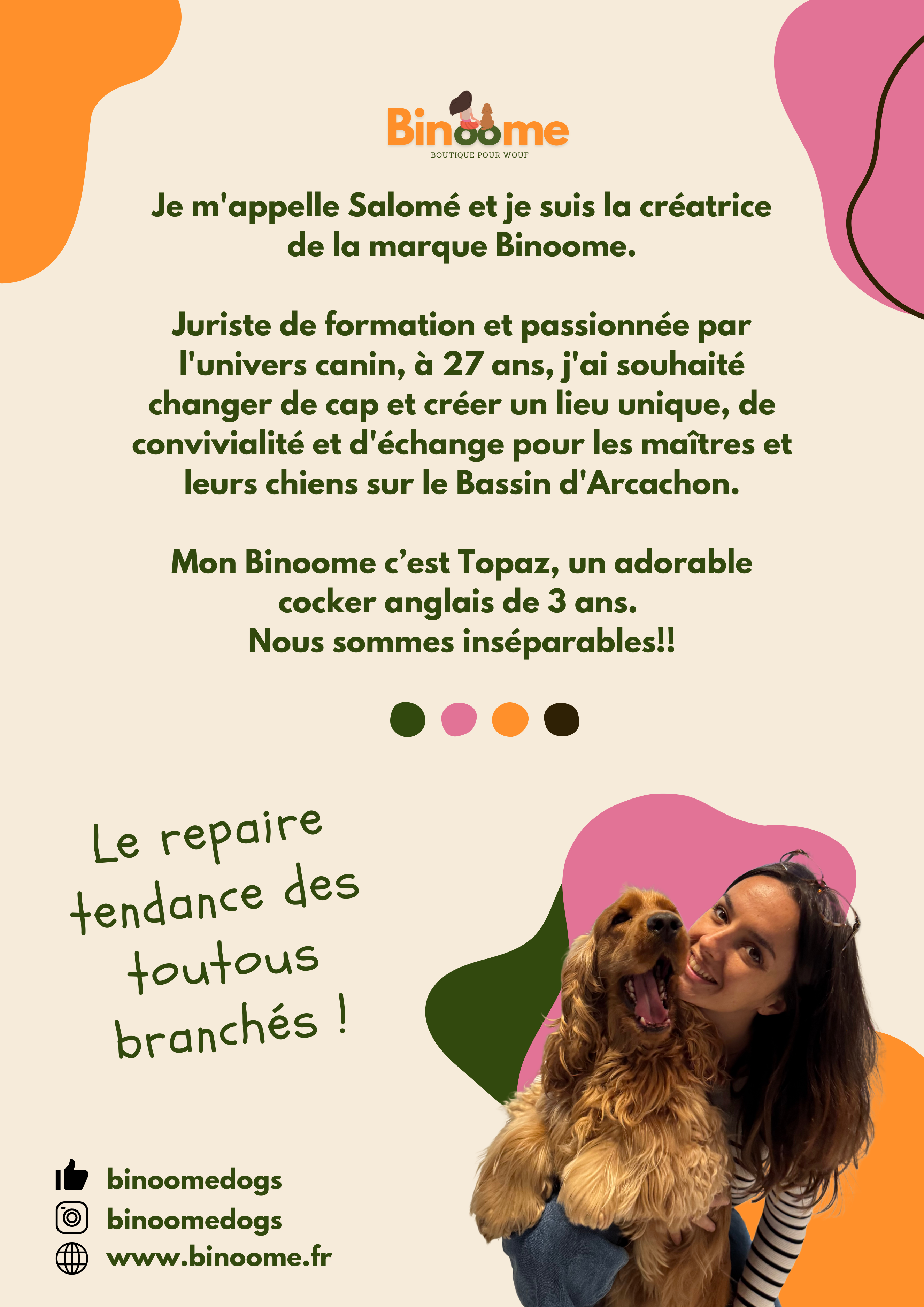 Binoome, le 1er concept store canin du Bassin d'Arcachon
