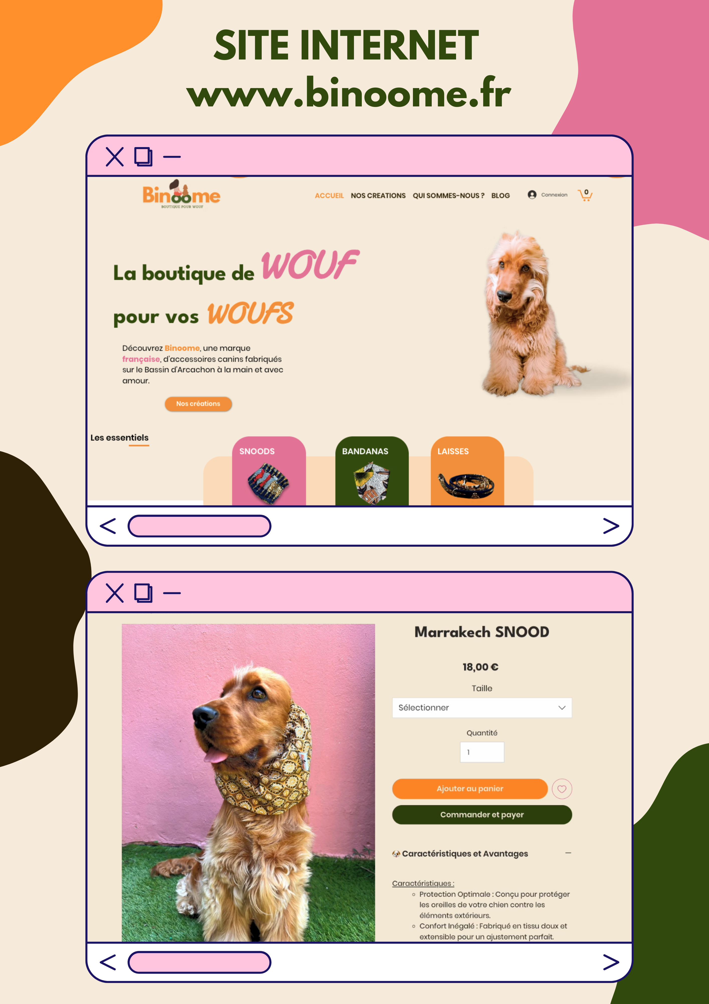 Binoome, le 1er concept store canin du Bassin d'Arcachon