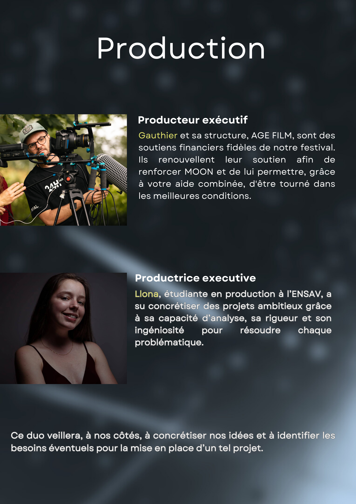 MOON : Le film qui parle de rêve, et de voyage sur la Lune - Ulule