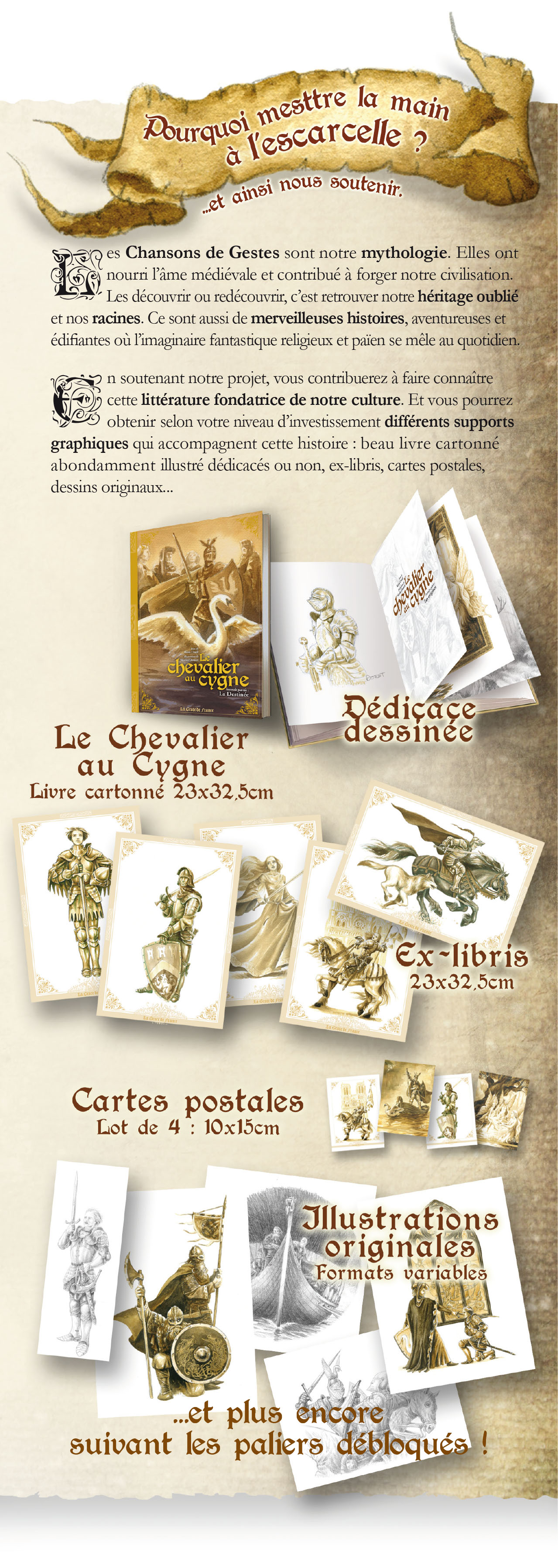 Le Chevalier au Cygne - Seconde partie : La Destinée