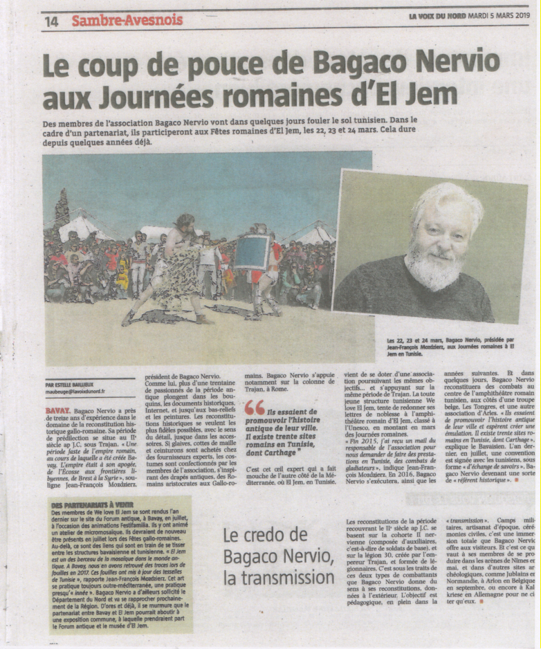 Journées Romaines de Thysdrus 2025 - Ulule