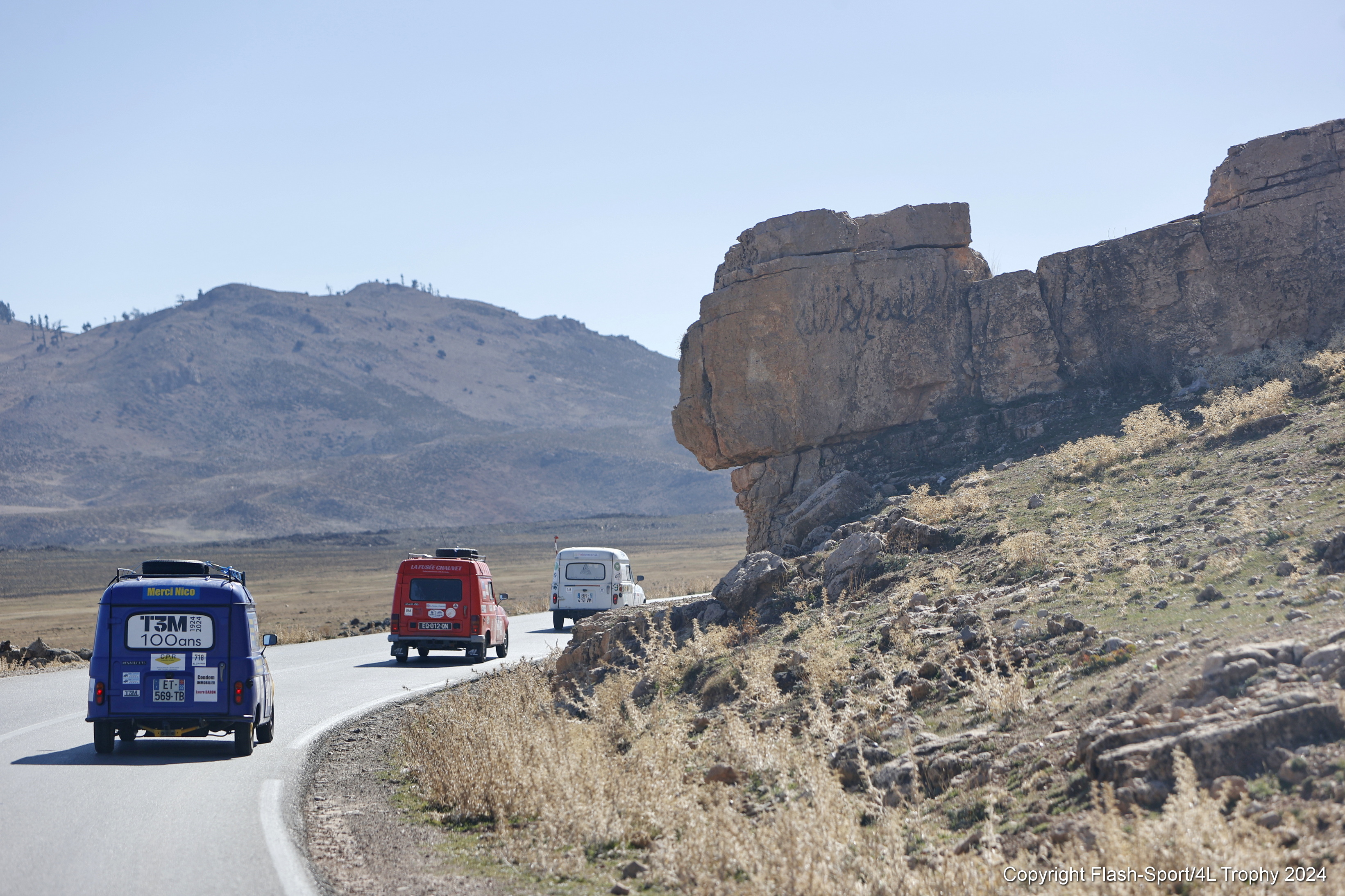 Participation de GAR4GE au 4L Trophy