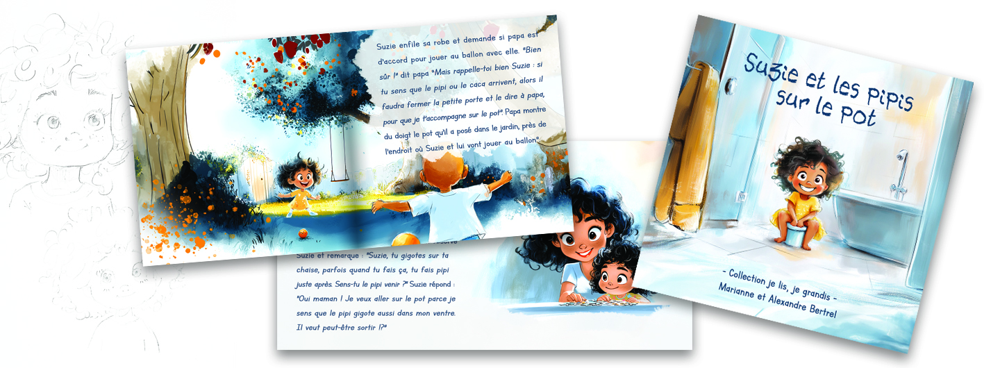 Collection de livres jeunesse "Je lis, je grandis" - Ulule