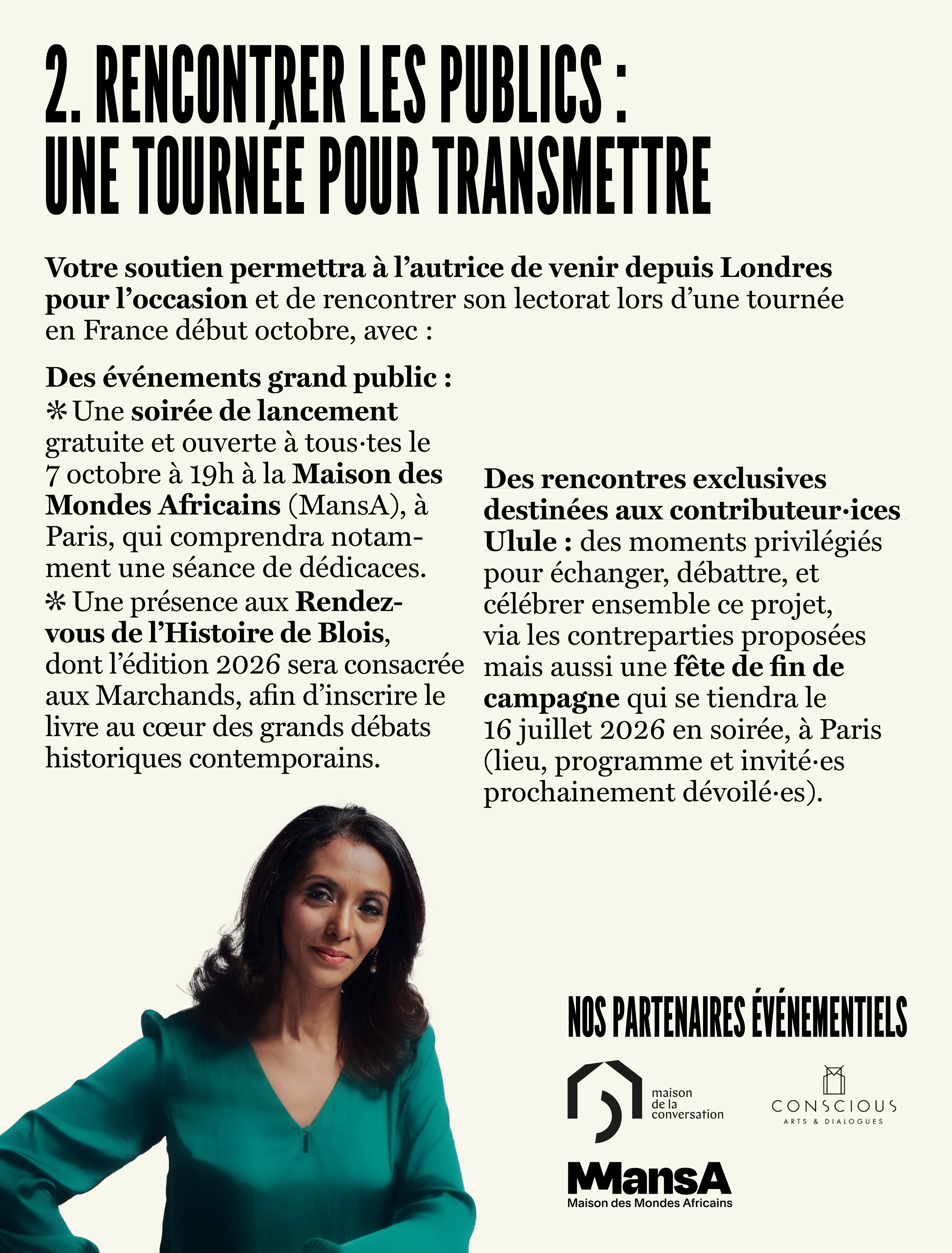 L'Afrique, enfin racontée par elle-même - Ulule