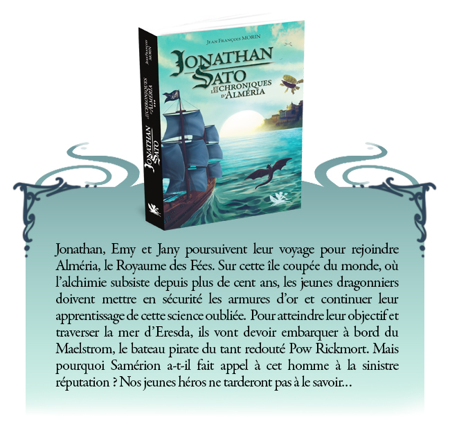 Jonathan Sato et les chroniques d'Alméria - Ulule