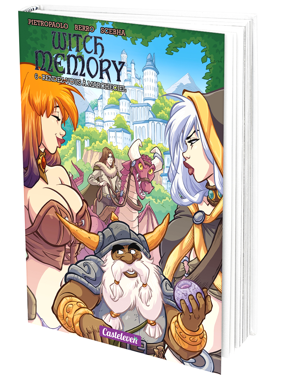 Witch Memory 2 - L'Attaque du Super Saillant - Ulule